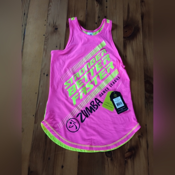 Zumba Fitness | Tops | Nwt Zumba Tank | Poshmark